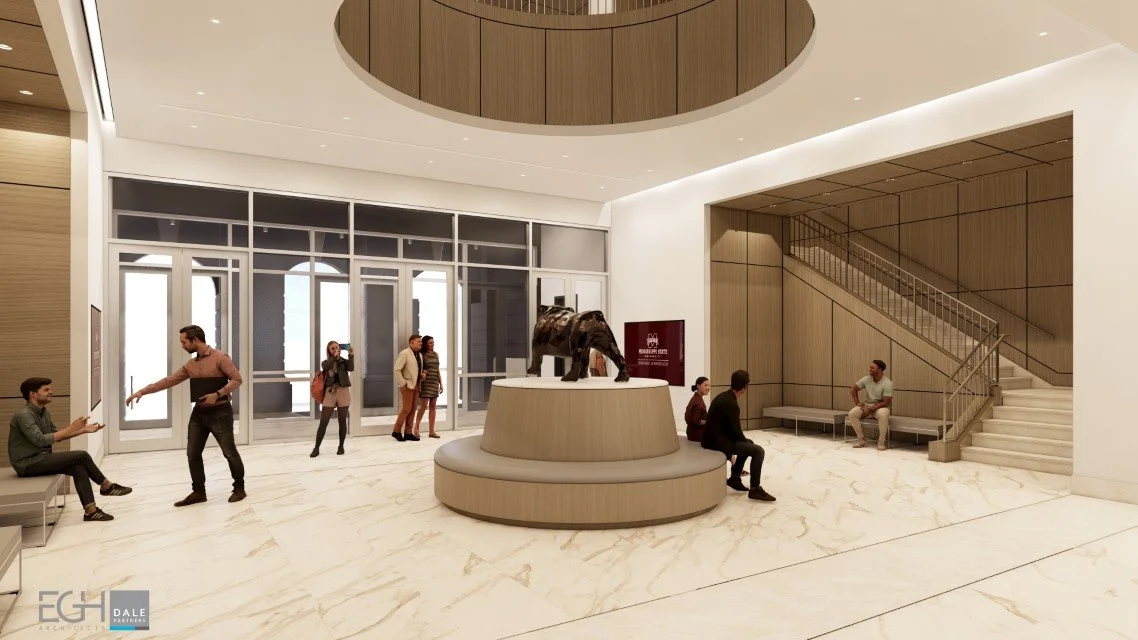 Jim and Thomas Duff Center — Dale Partners Architects, PA