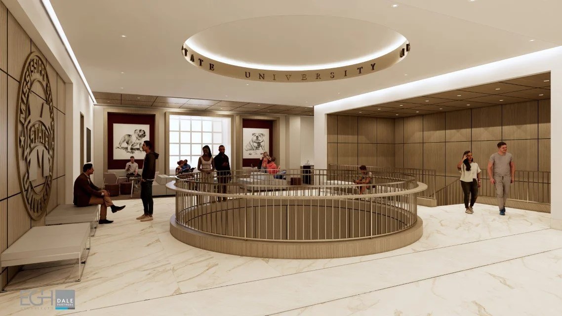 Jim and Thomas Duff Center — Dale Partners Architects, PA
