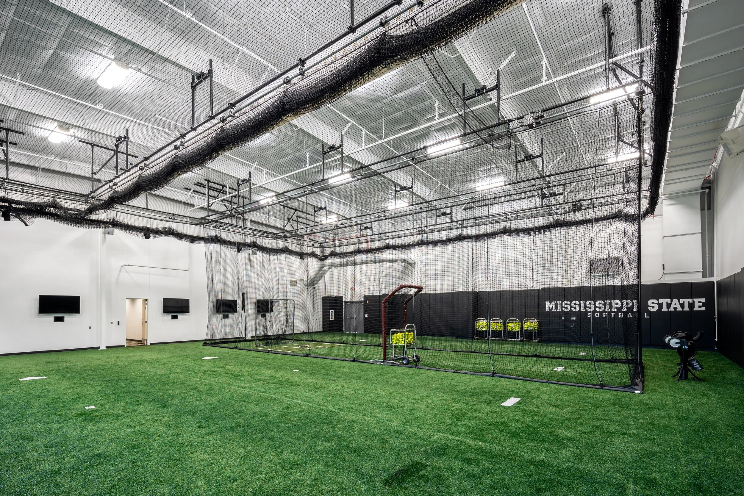 MSU Softball Fieldhouse — Dale Partners Architects, PA