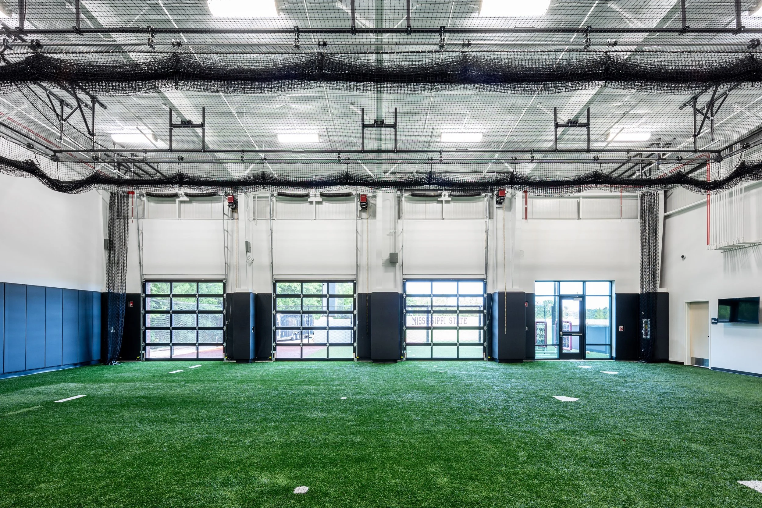 MSU Softball Fieldhouse — Dale Partners Architects, PA