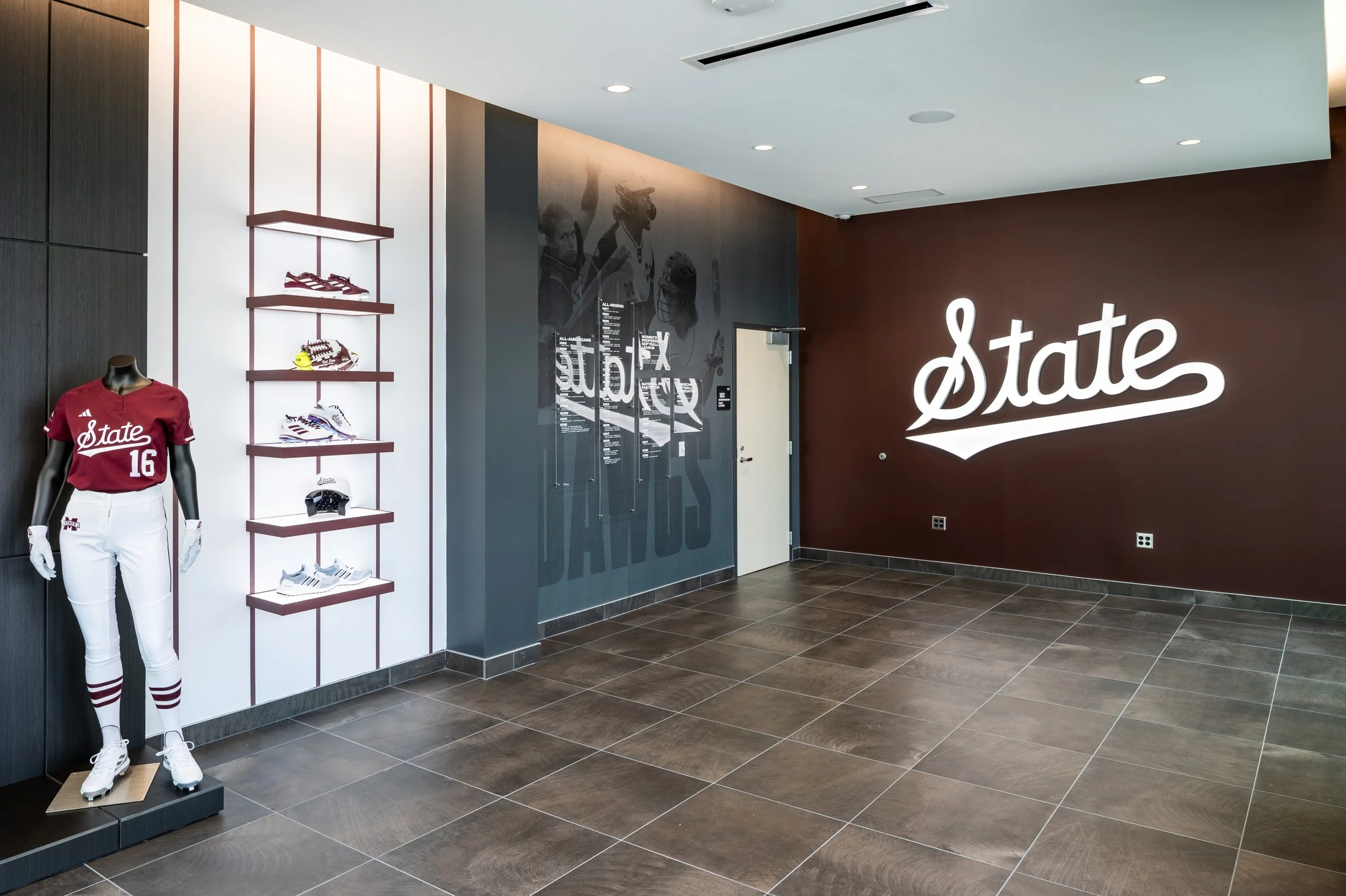 MSU Softball Fieldhouse — Dale Partners Architects, PA