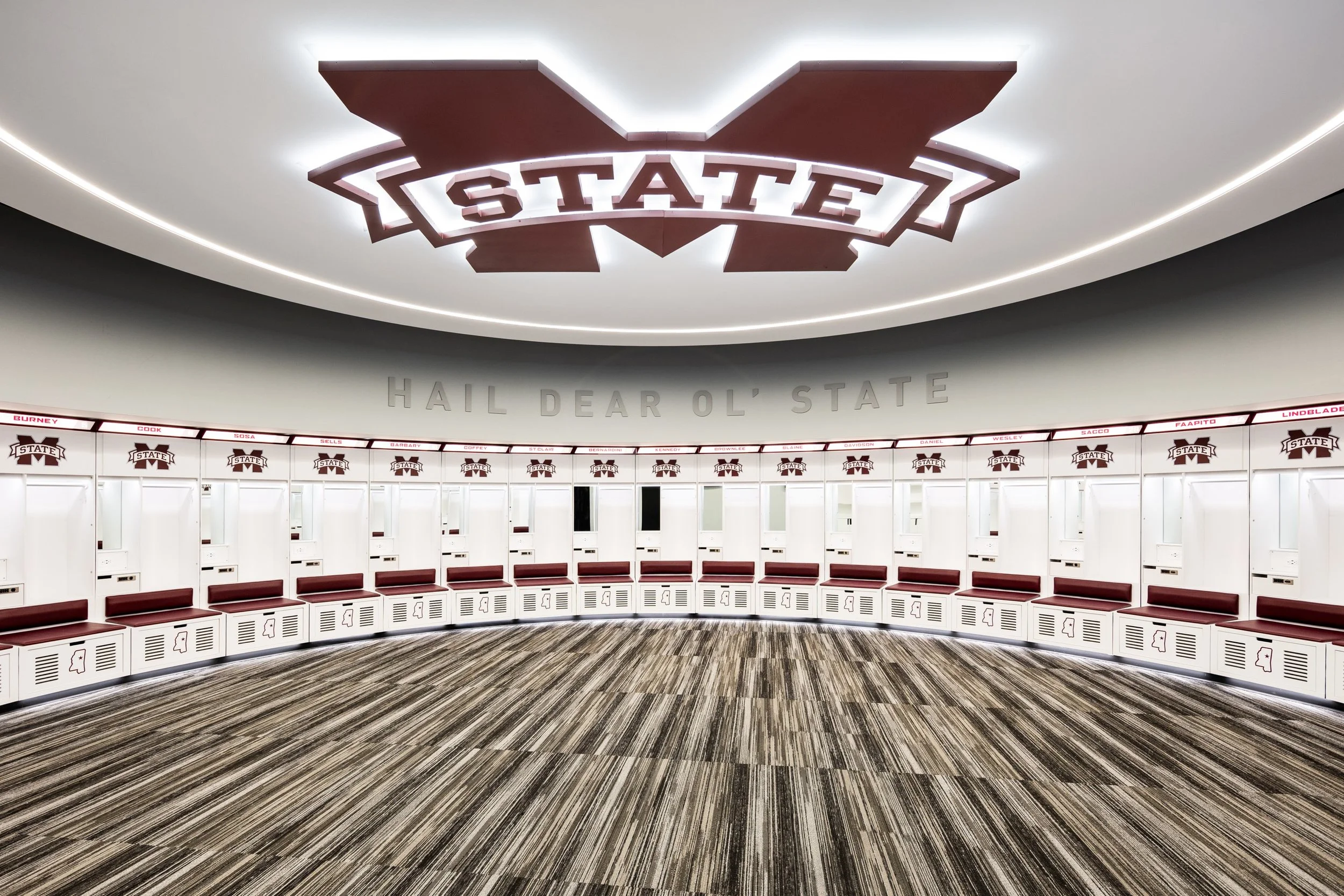 MSU Softball Fieldhouse — Dale Partners Architects, PA