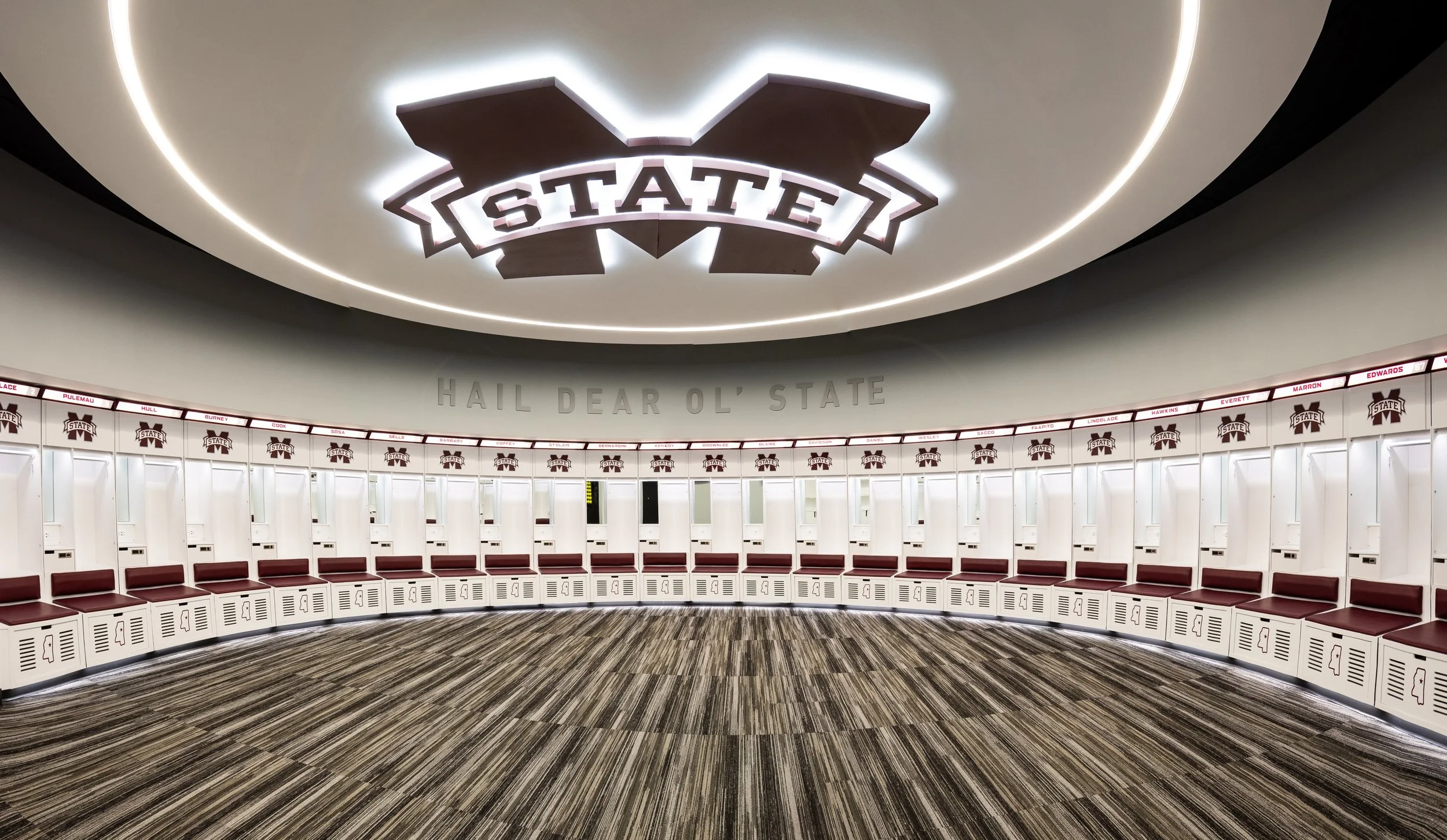 MSU Softball Fieldhouse — Dale Partners Architects, PA