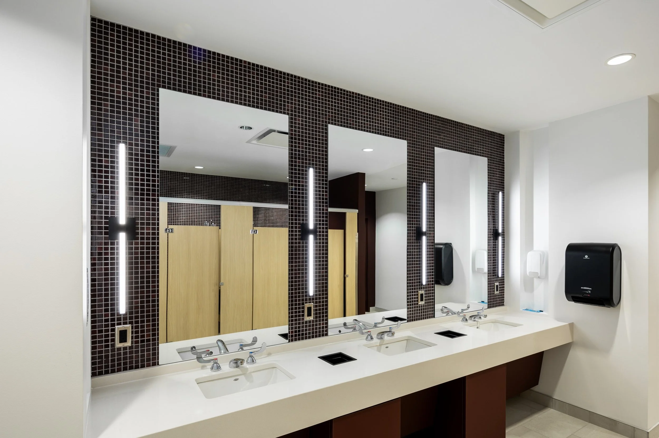 MSU Softball Fieldhouse — Dale Partners Architects, PA