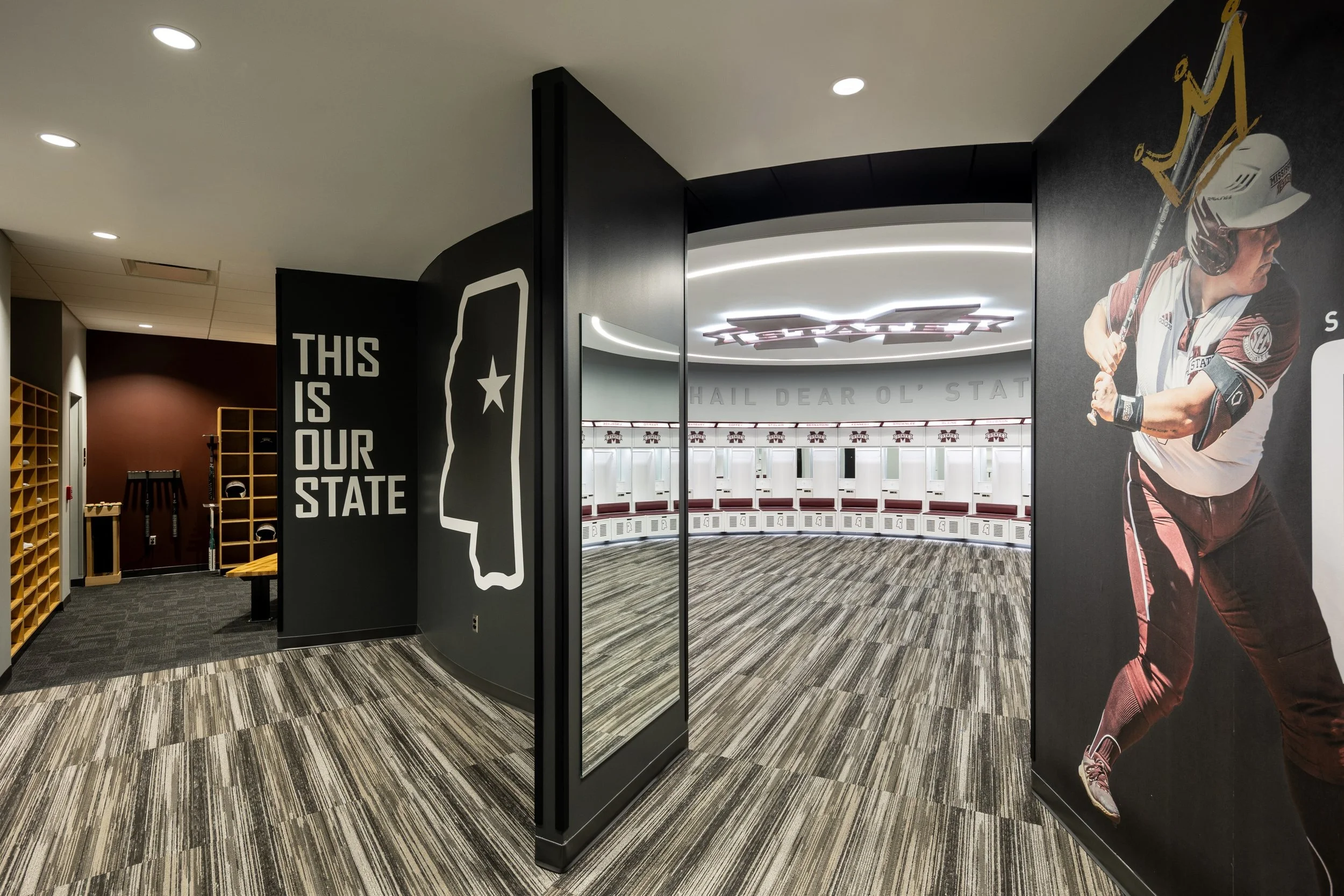 MSU Softball Fieldhouse — Dale Partners Architects, PA