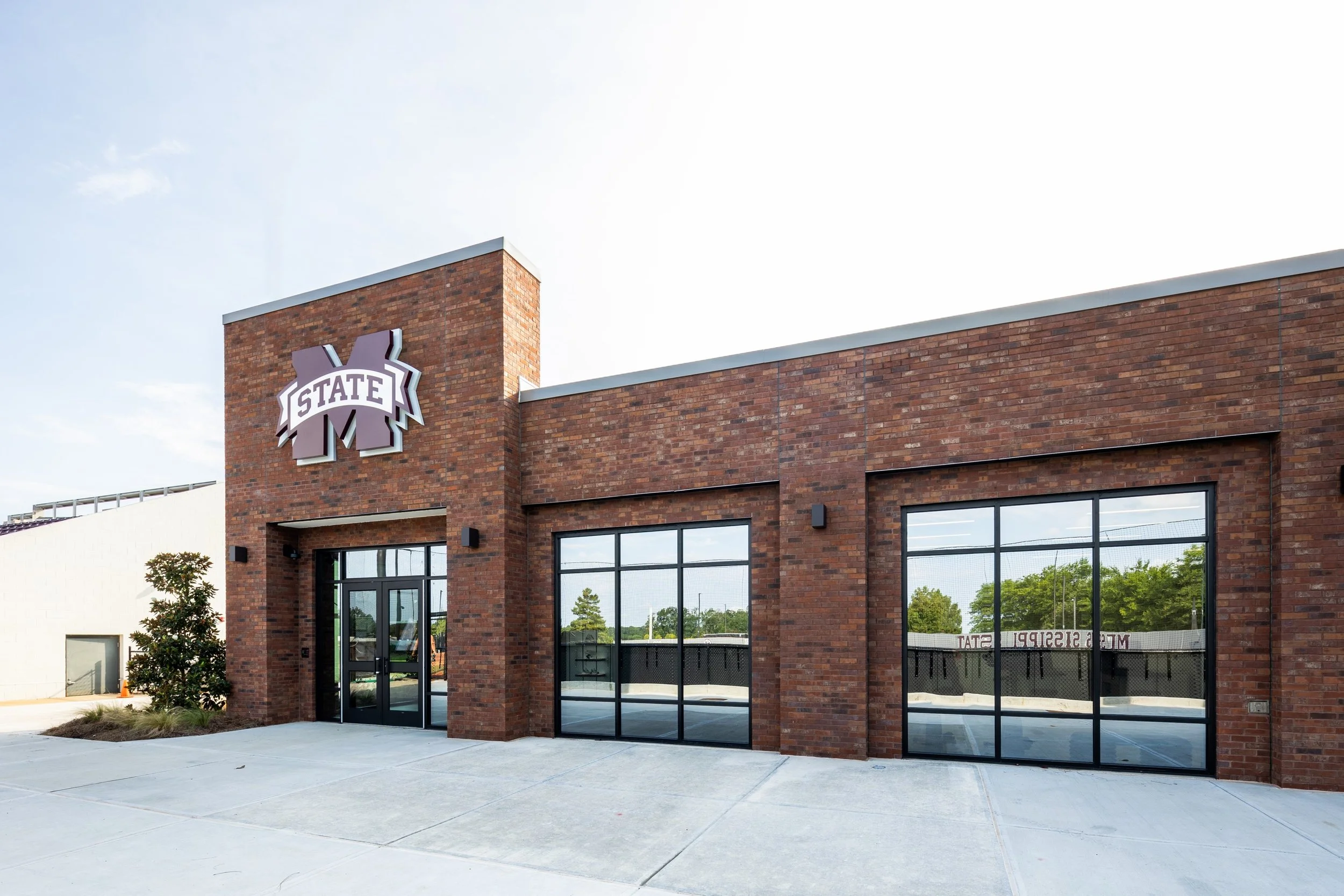 MSU Softball Fieldhouse — Dale Partners Architects, PA