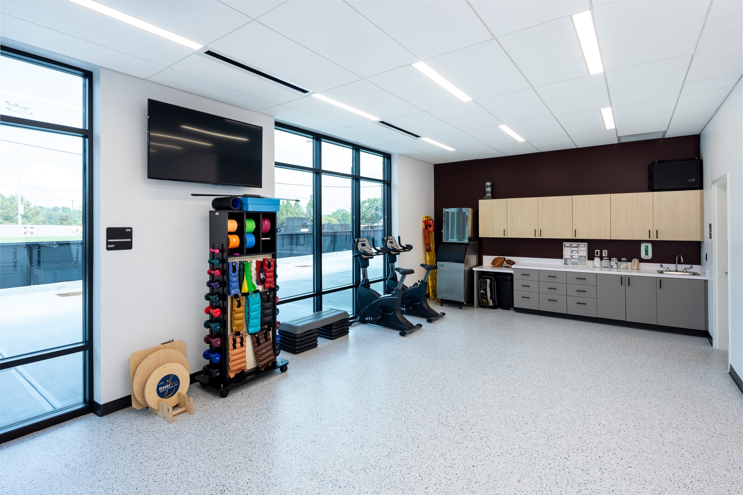 MSU Softball Fieldhouse — Dale Partners Architects, PA