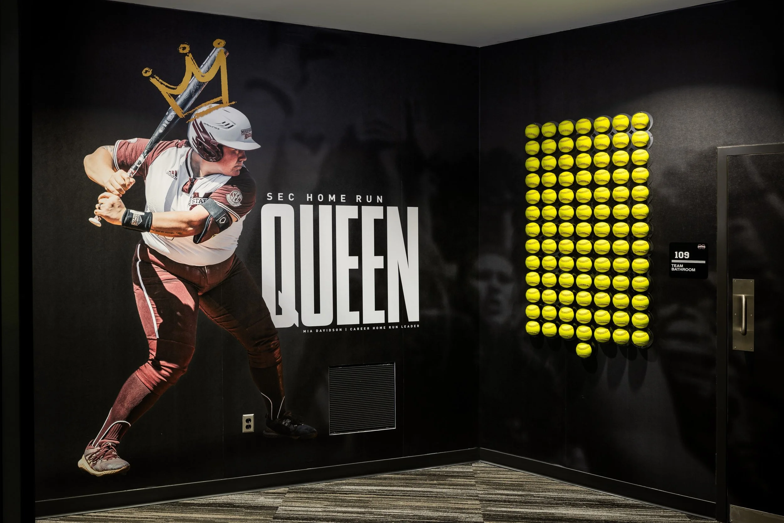 MSU Softball Fieldhouse — Dale Partners Architects, PA