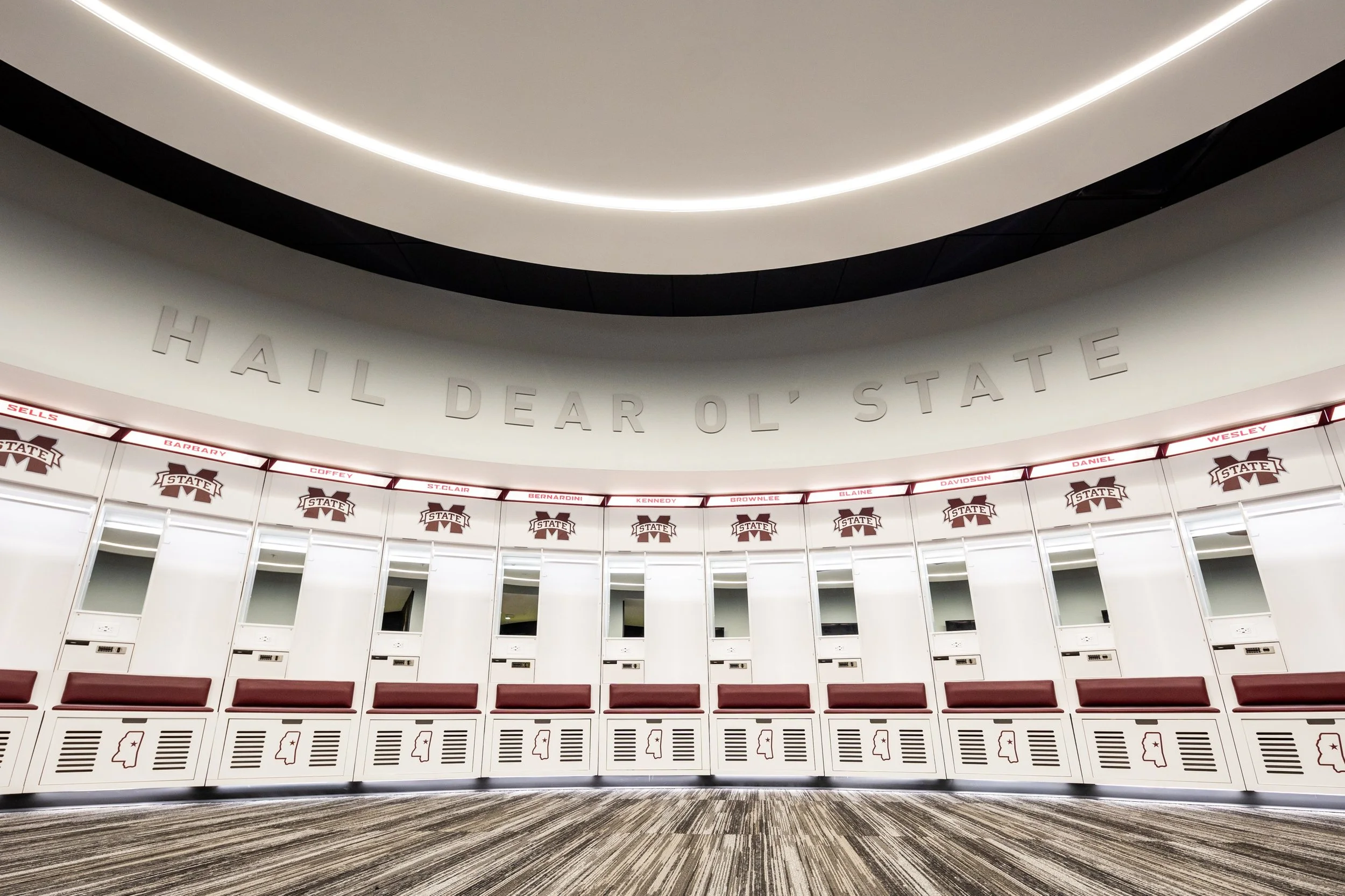 MSU Softball Fieldhouse — Dale Partners Architects, PA