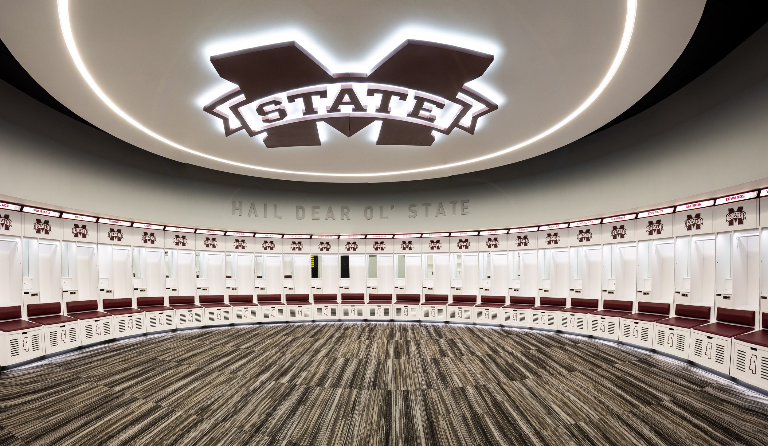 MSU Softball Fieldhouse — Dale Partners Architects, PA