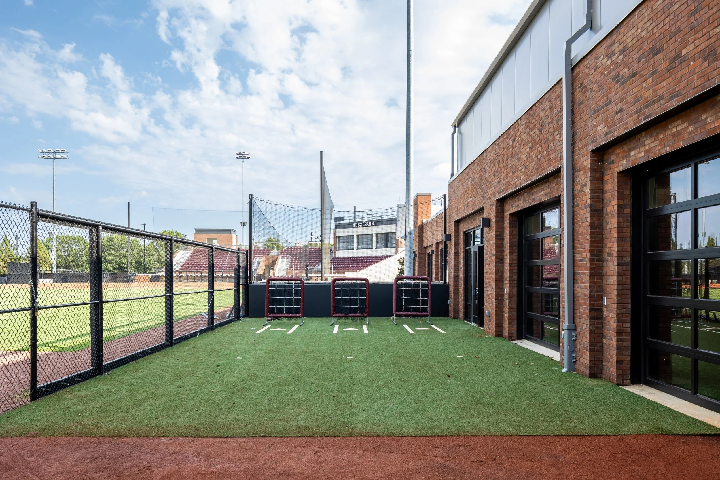 MSU Softball Fieldhouse — Dale Partners Architects, PA