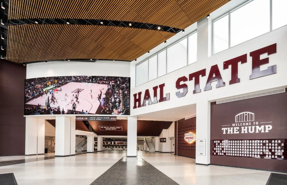 Humphrey Coliseum — Dale Partners Architects, PA