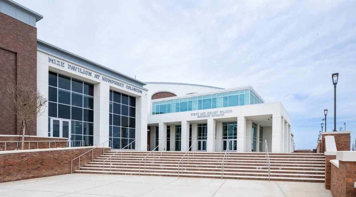 Humphrey Coliseum — Dale Partners Architects, PA