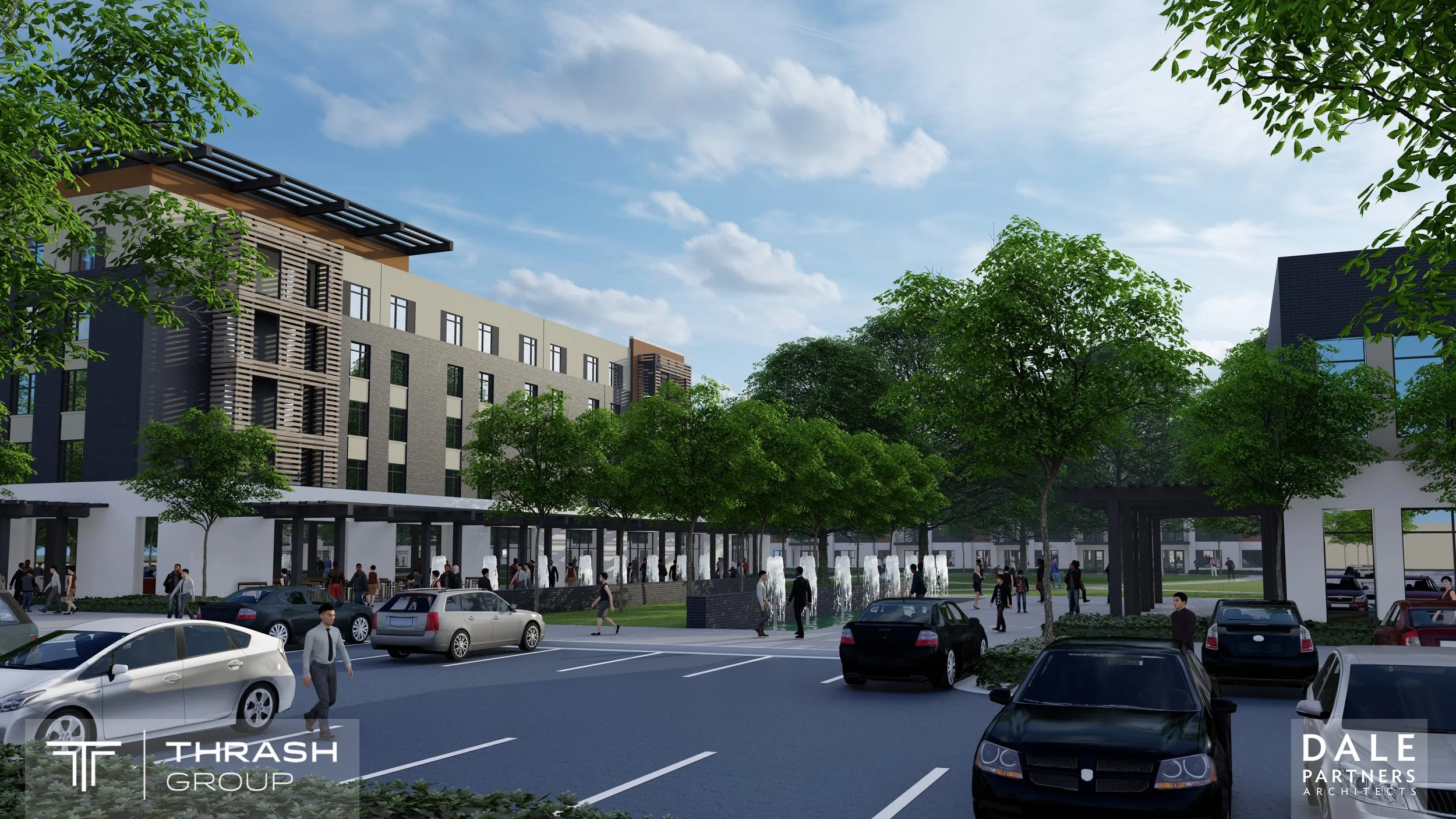 The Heights at Brandon — Dale Partners Architects, PA