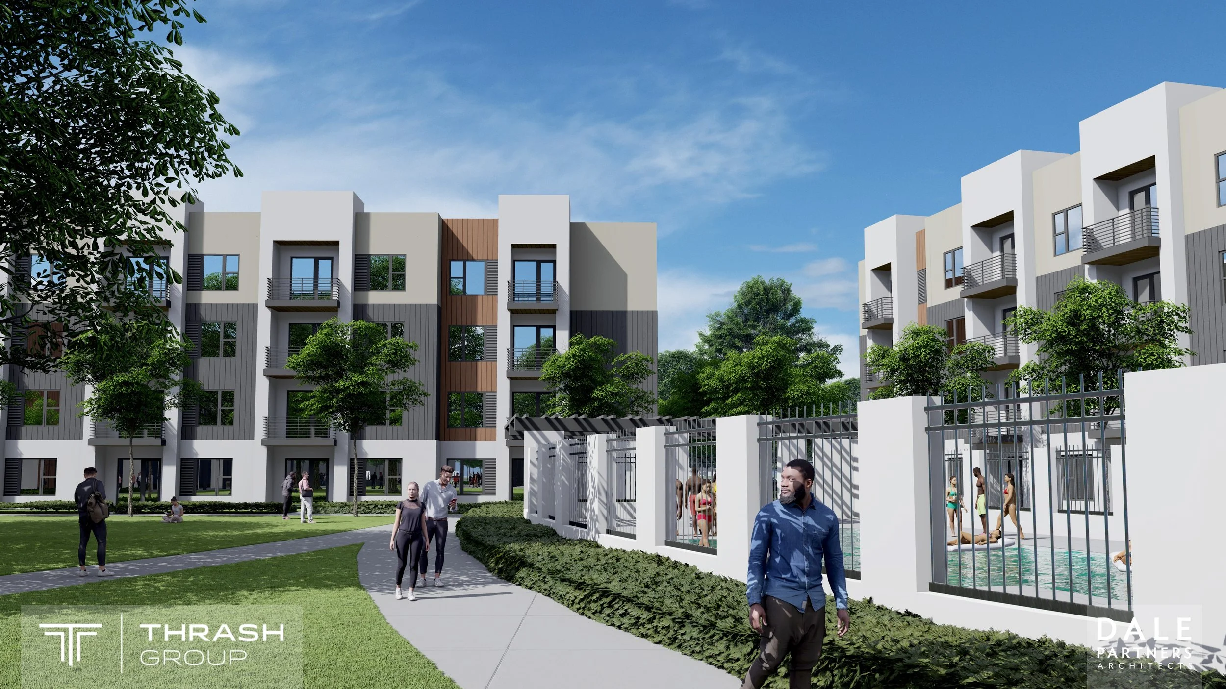 The Heights at Brandon — Dale Partners Architects, PA