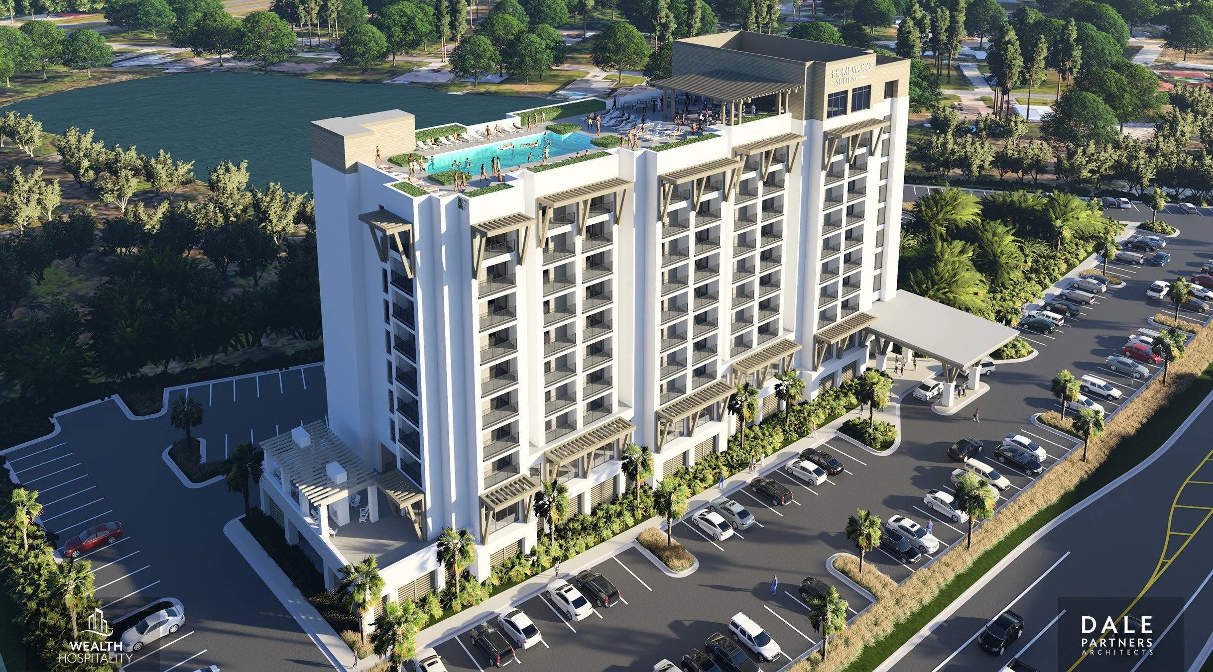 PCB Dual Hotels — Dale Partners Architects, PA