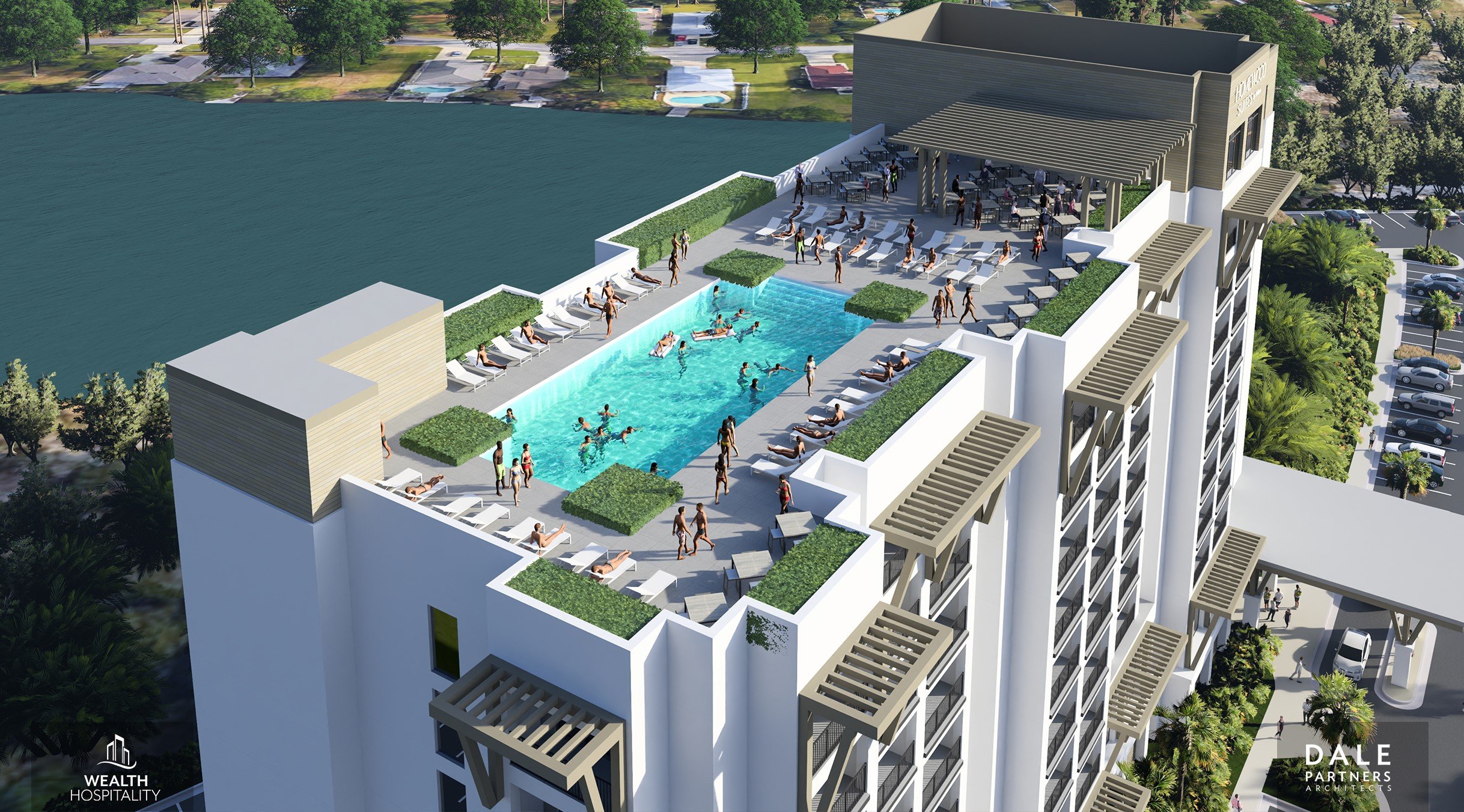 PCB Dual Hotels — Dale Partners Architects, PA