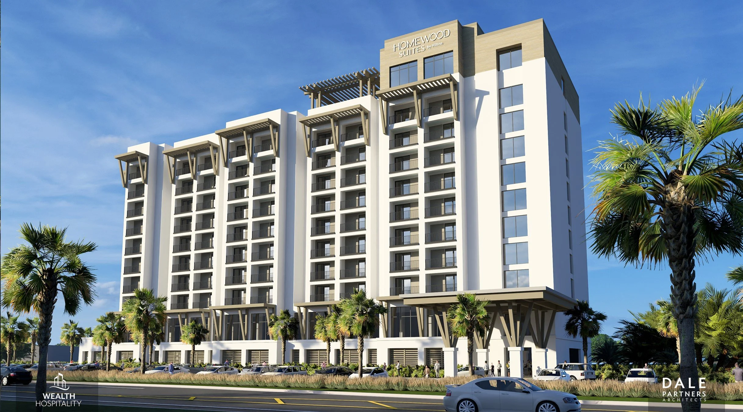 PCB Dual Hotels — Dale Partners Architects, PA