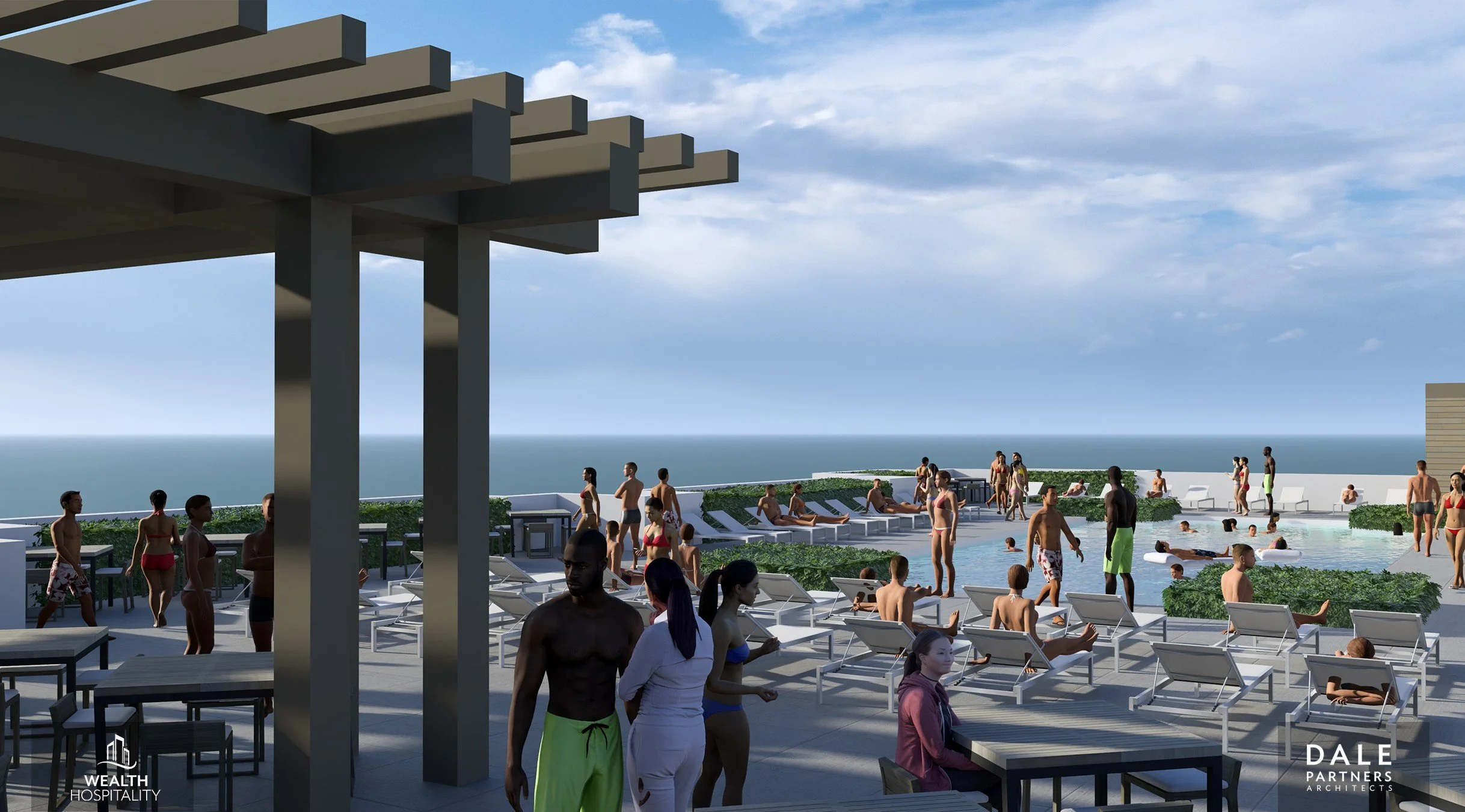 PCB Dual Hotels — Dale Partners Architects, PA