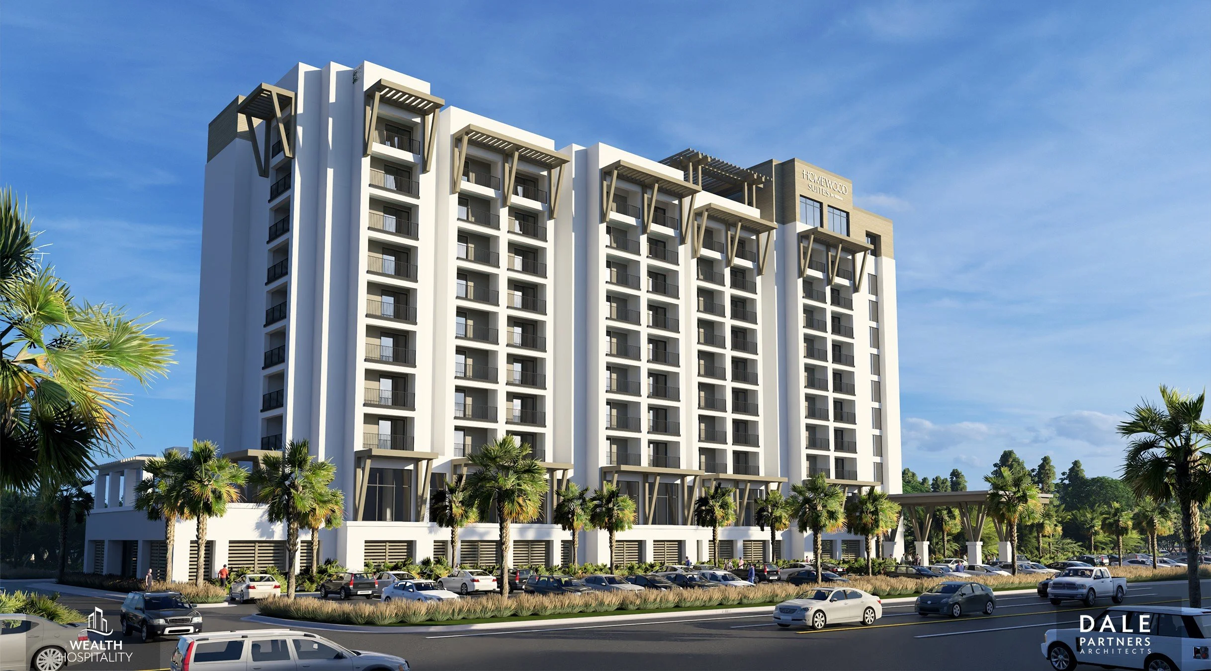 PCB Dual Hotels — Dale Partners Architects, PA