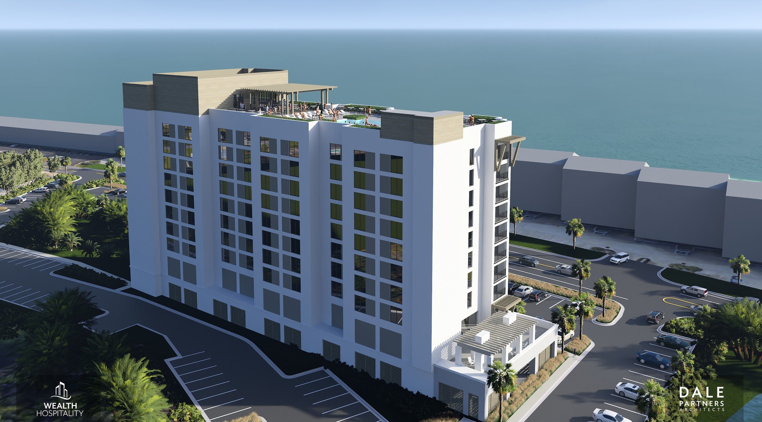 PCB Dual Hotels — Dale Partners Architects, PA