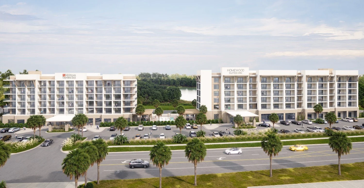 PCB Dual Hotels — Dale Partners Architects, PA