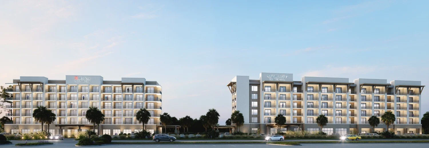 PCB Dual Hotels — Dale Partners Architects, PA