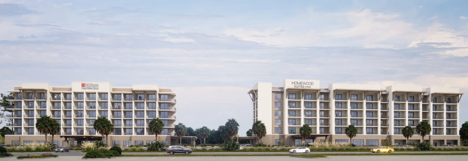 PCB Dual Hotels — Dale Partners Architects, PA