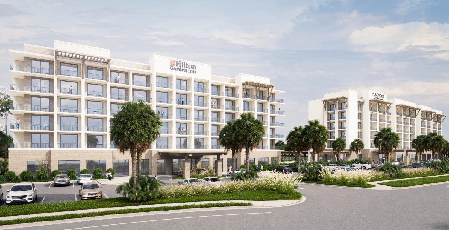 PCB Dual Hotels — Dale Partners Architects, PA