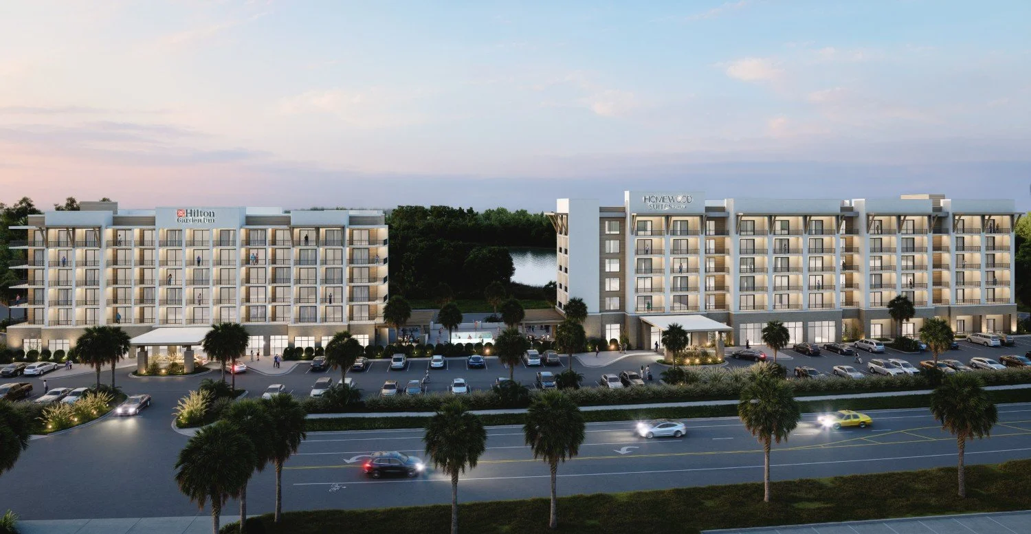 PCB Dual Hotels — Dale Partners Architects, PA