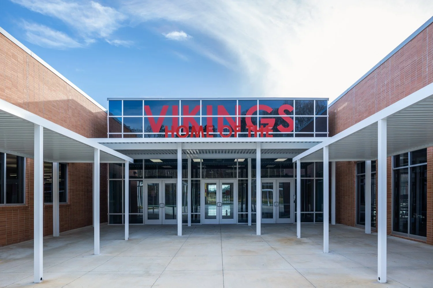 Warren Central High School — Dale Partners Architects, PA
