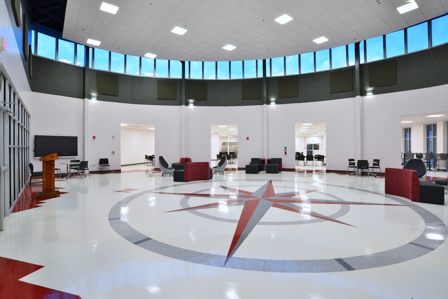 Gentry High School — Dale Partners Architects, PA