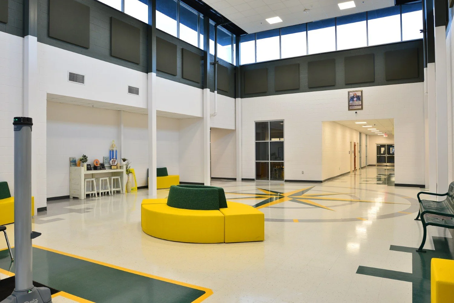 Thomas Edwards Sr. High School — Dale Partners Architects, PA