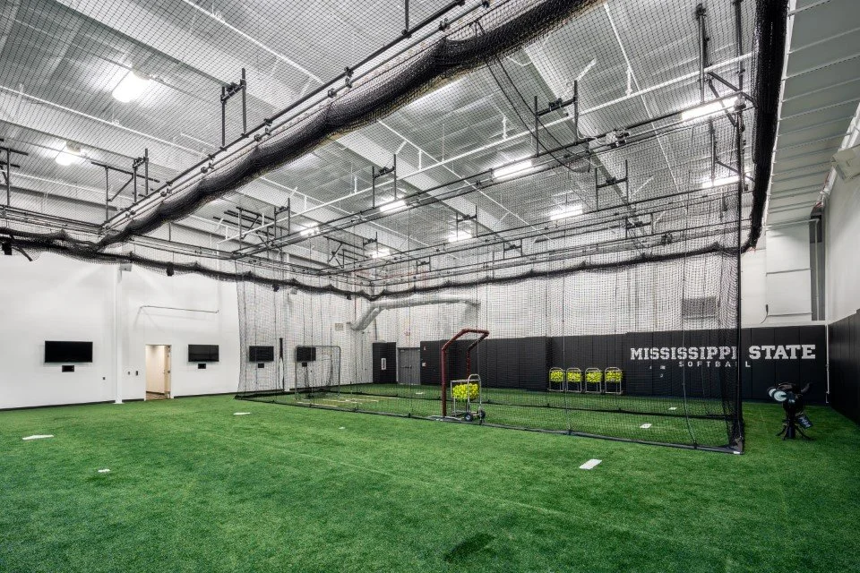Inside Mississippi State Softball's New Facility — Dale Partners ...