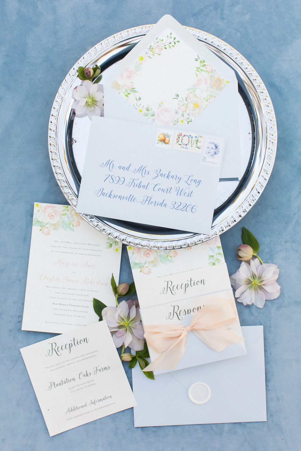 Afternoon Wedding Reception Menus