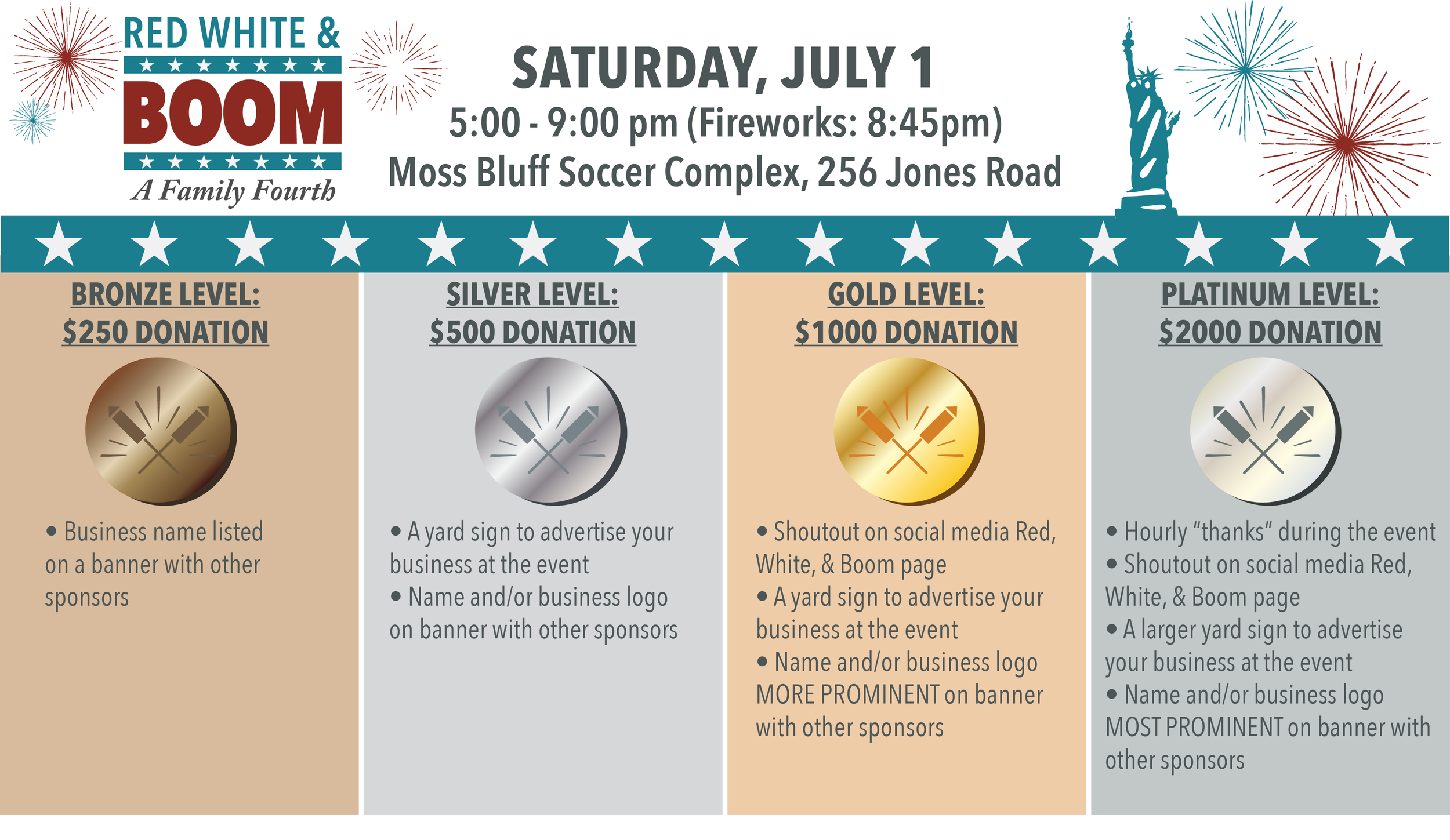 SPONSORS — boom on the bayou