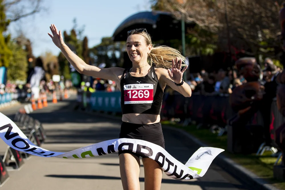 Michael Voss reigns in 60th anniversary Red Stag Rotorua Marathon ...
