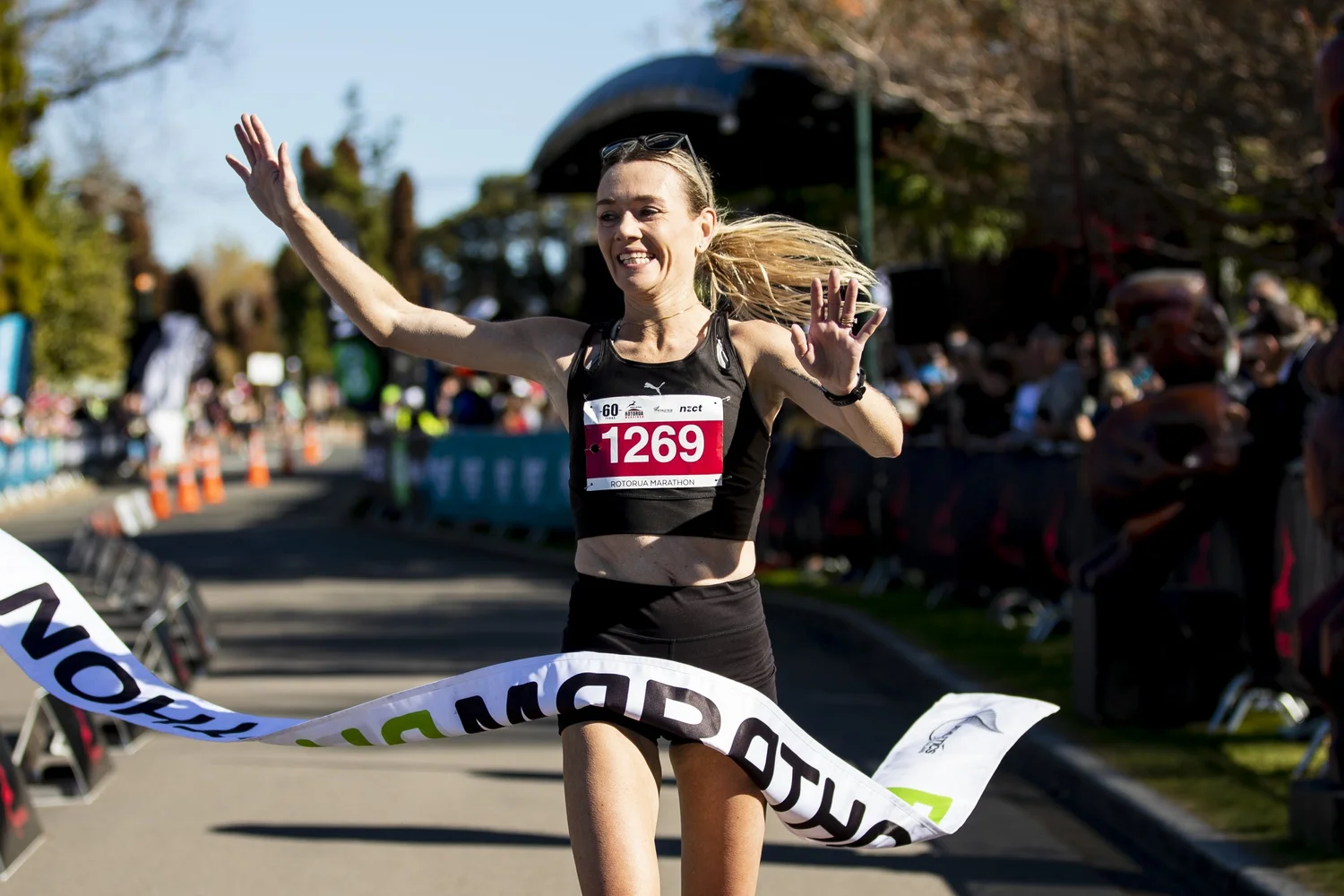 Michael Voss reigns in 60th anniversary Red Stag Rotorua Marathon ...