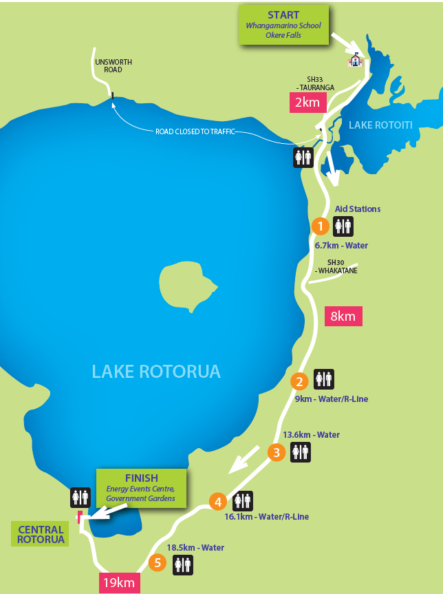 2024 Rotorua Marathon