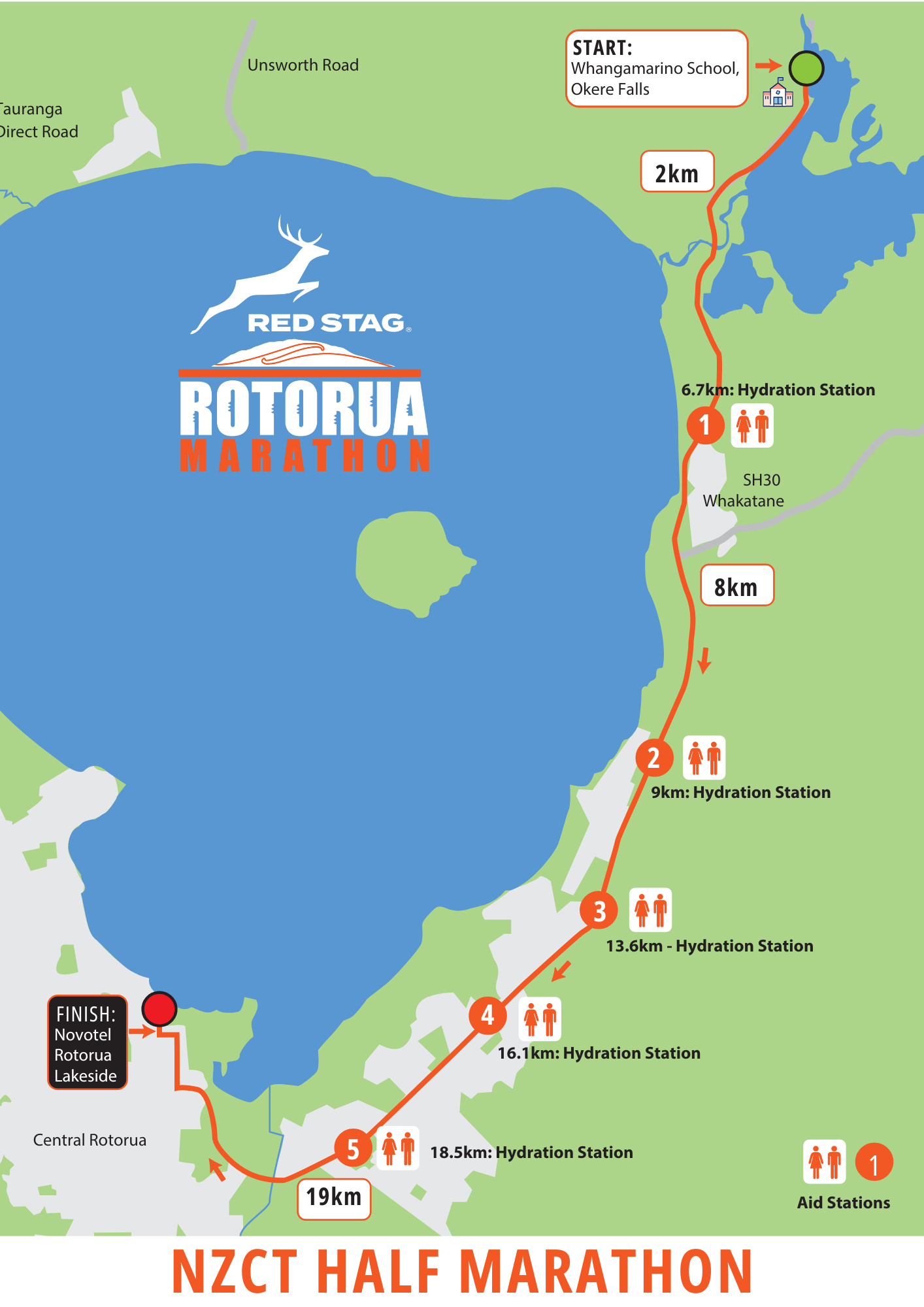2026 Rotorua Marathon