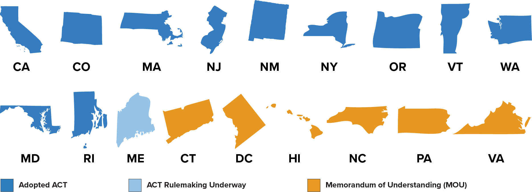 STATES — Electric Trucks Now