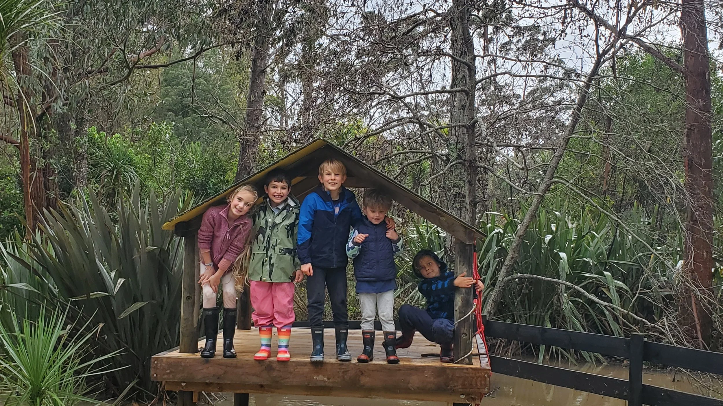 Introducing the Magic Tower & The New Whare! — Fossil Bay