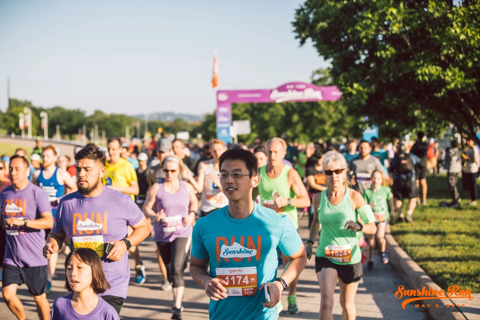 Ways to Run — Sunshine Run