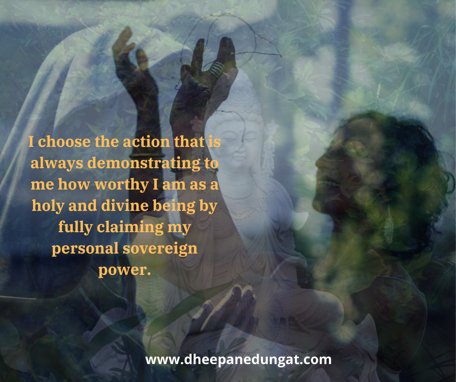 Personal Sovereign Power | Dheepa Nedungat | Intuitive Guide & Mentor