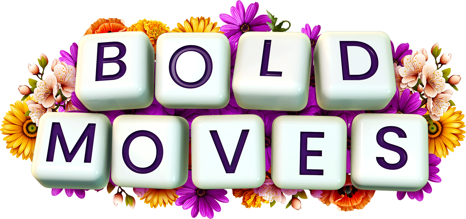 Bold Moves - It's one of Oprah's favorite things! — Red Games Co.