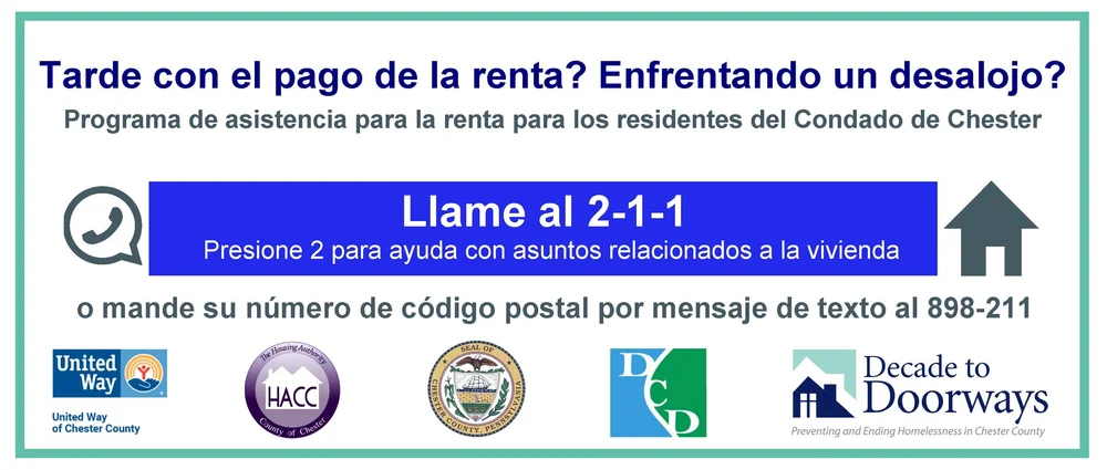 Chester County eviction and rental assistance — Legal Aid of ...