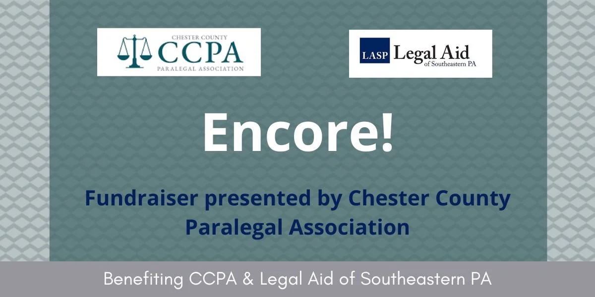 CCPA Encore! - Oct. 20, 2022 — Legal Aid of Southeastern Pennsylvania