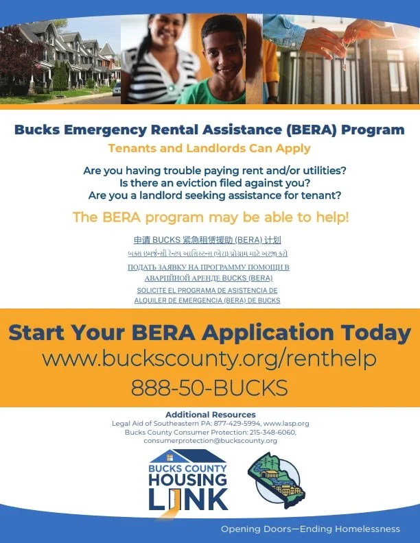 Rent and utility assistance programs in 4 counties. Update for ...
