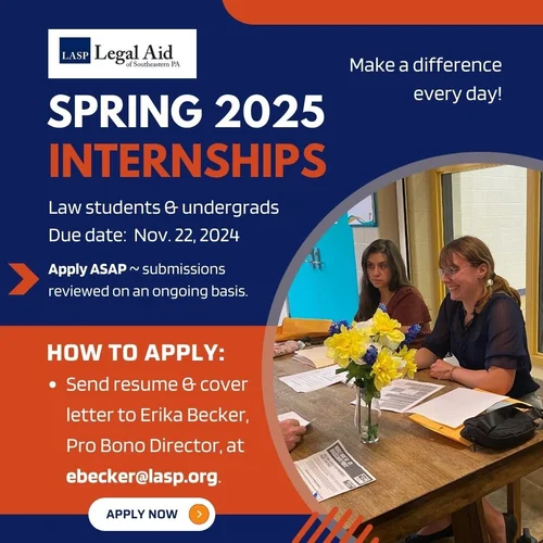 Careers at Legal Aid of Southeastern PA — Legal Aid of Southeastern ...