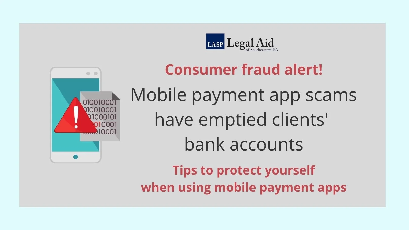 Consumer fraud alert: Cash payment app scams have emptied clients' bank ...